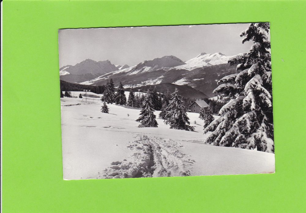 Auf der Lenzerheide mit Piz d'Arblatsch (Gebraucht) in St. Peterzell für CHF 2 – mit Lieferung ...