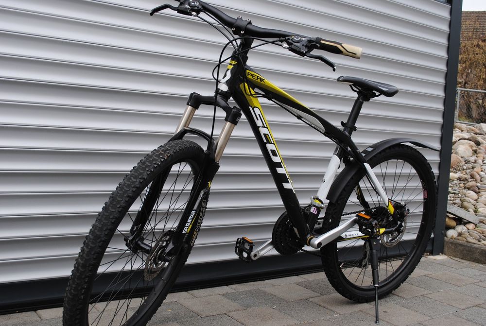 SCOTT Peak Mountainbike MTB 44cm M Fahrrad Velo Bike | Kaufen auf Ricardo