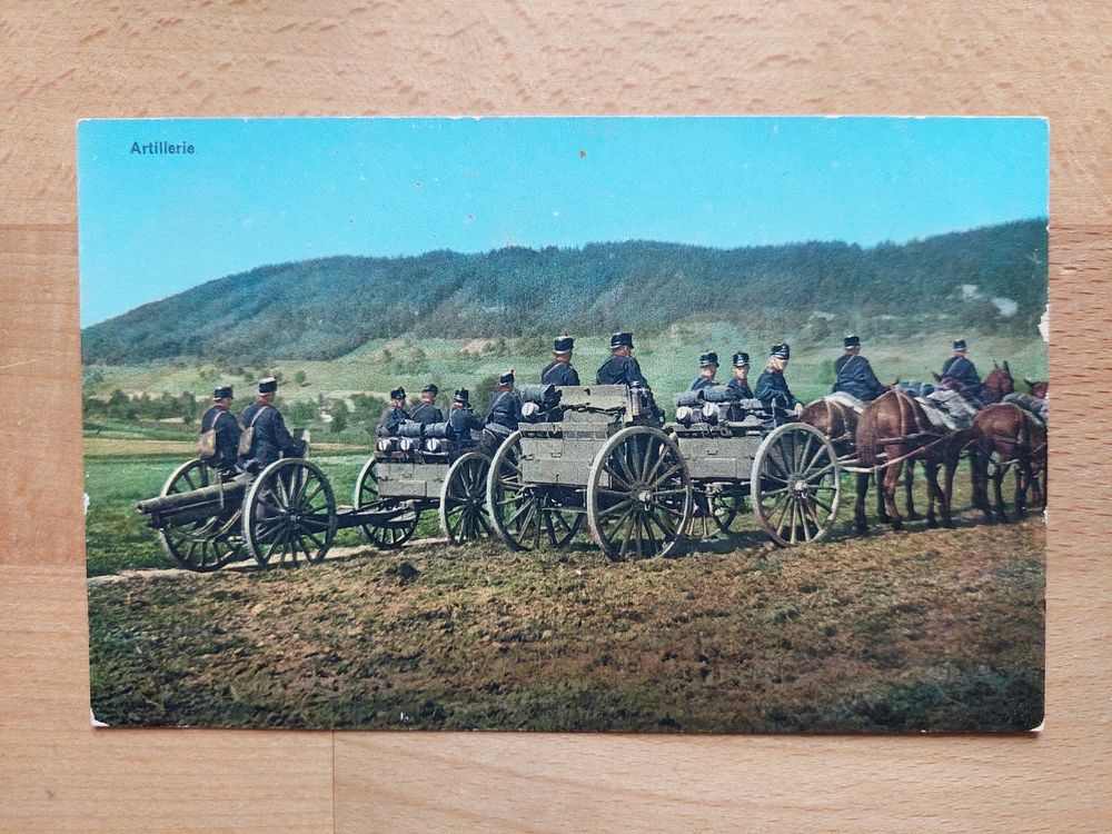 AK Artillerie (Gebraucht) in Obfelden für CHF 8 – mit Lieferung auf Ricardo kaufen