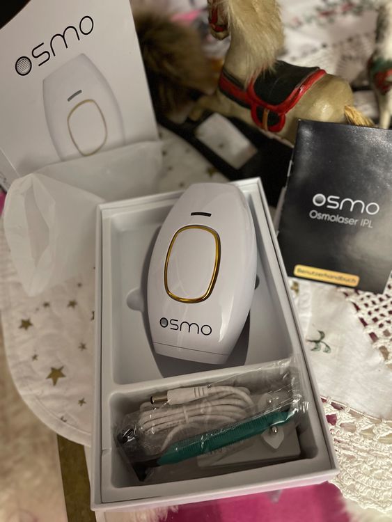 OSMOLaser IPL zur Haarentfernung, neuwertig unbenutzt | Kaufen auf Ricardo