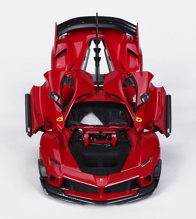 FERRARI FXX-K EVO HYBRID 2018 - ROSSO FUOCO 1/18 NEUHEIT | Kaufen auf ...
