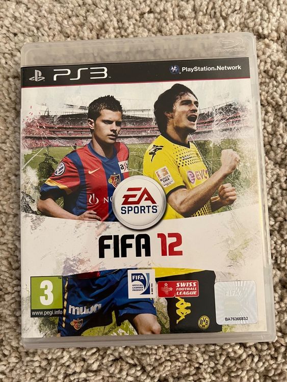 Fifa 12 für PlayStation 3 PS3 (Gebraucht) in Winkel für CHF 2 – mit ...