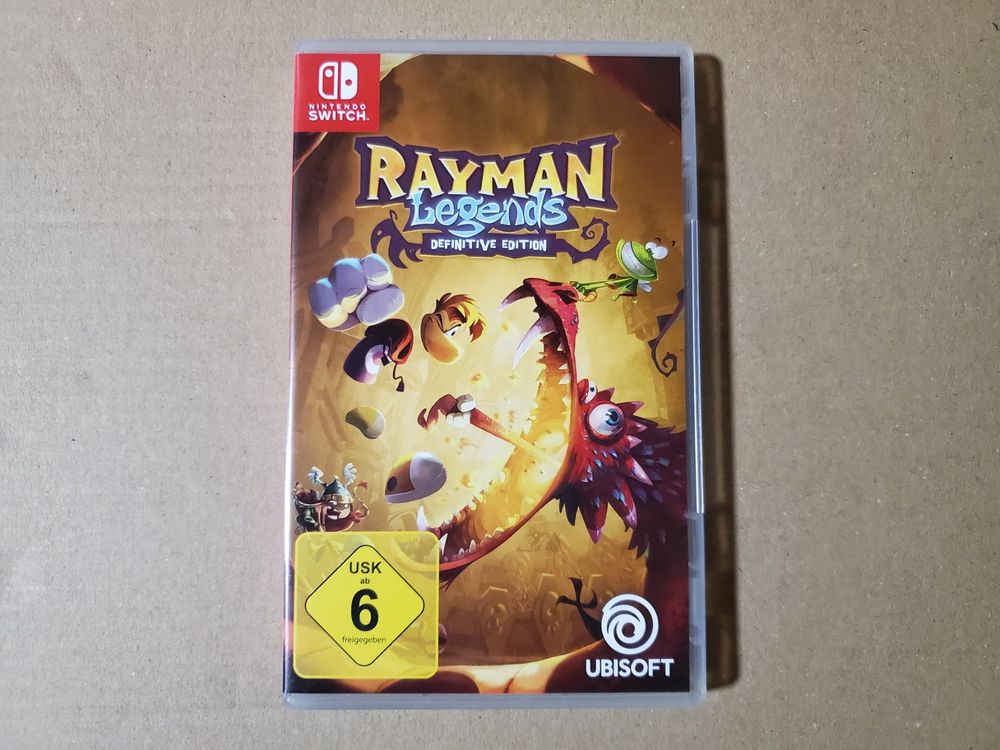 Rayman Legends Definitive Edition Nintendo Switch (Gebraucht) in Sion ...