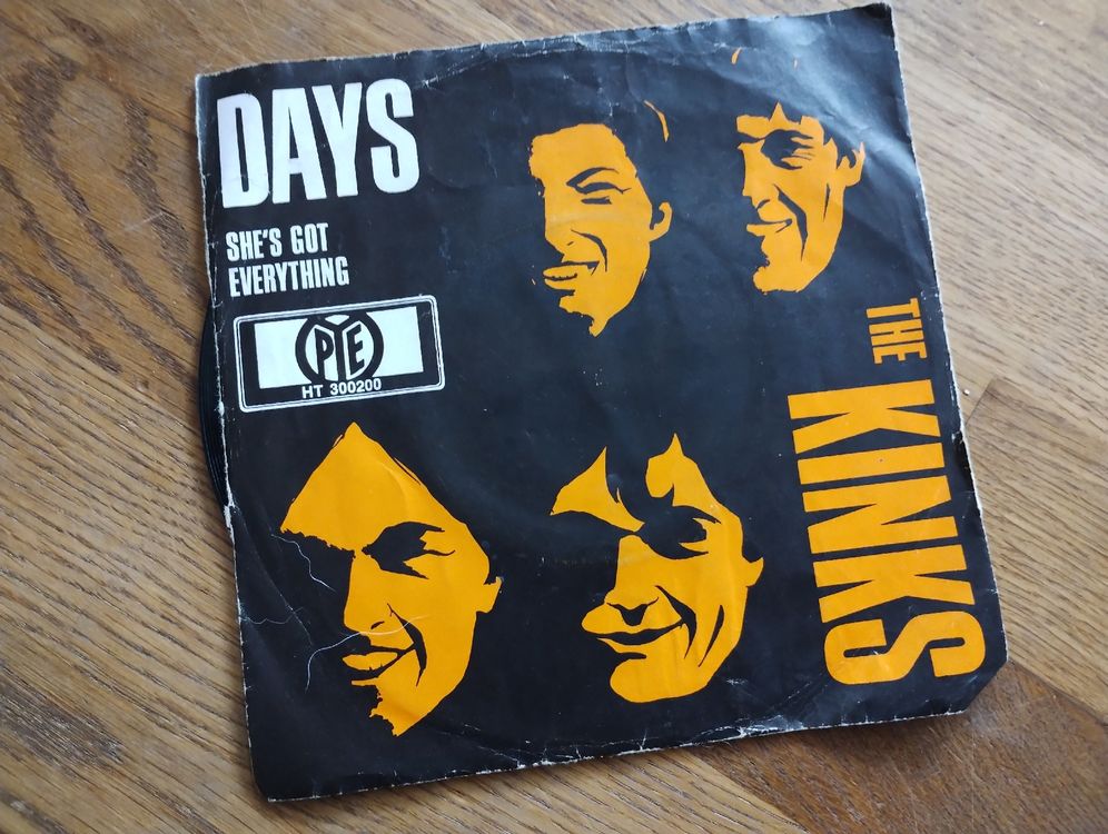 The Kinks - Days / She's got everything - Vinyl Single | Kaufen auf Ricardo