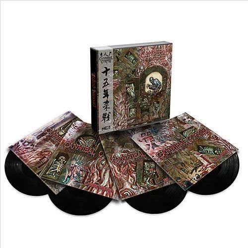 Cannibal Corpse – 15 Year Killing Spree [NESI Box Black LP] (Neuf (Voir ...