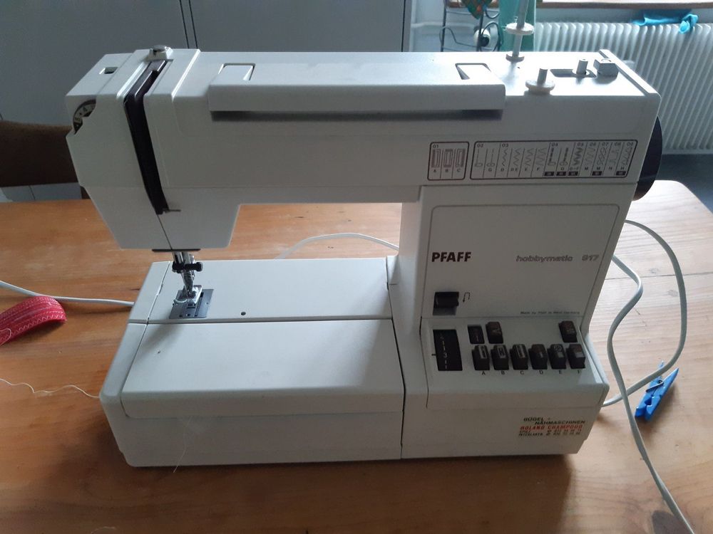 Nähmaschine Pfaff (Defekt) in Bern für CHF 25 – nur Abholung auf ...