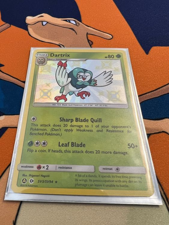 Pokemon - Dartrix (HIF SV3) - Shiny (Neu (gemäss Beschreibung)) in ...