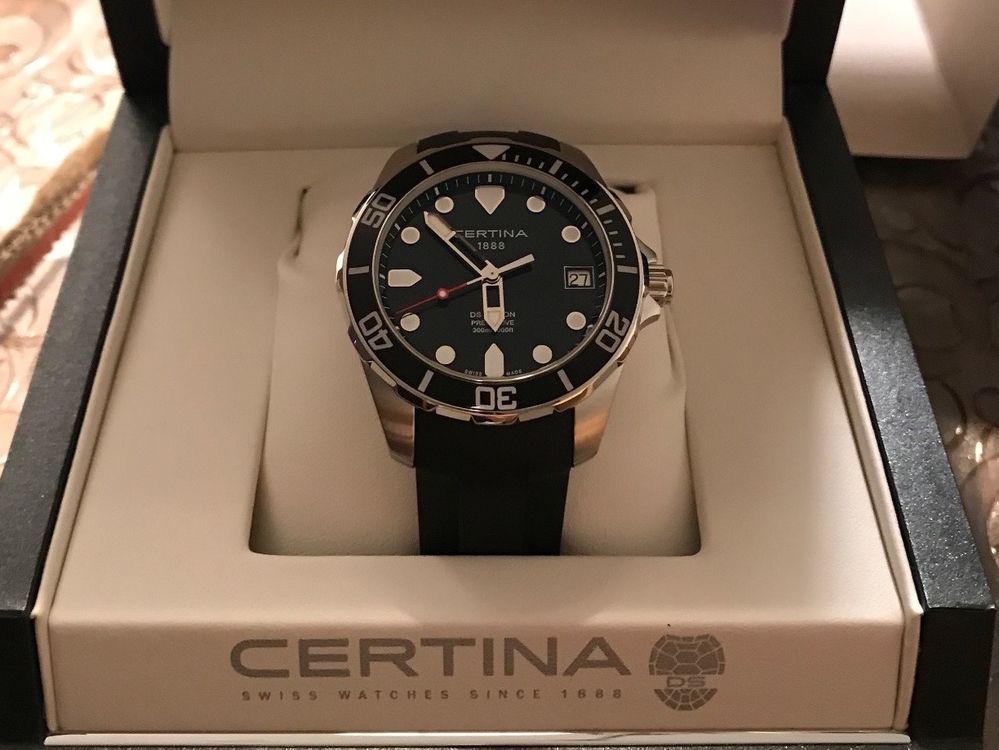 Certina DS Action Precidrive Herrenuhr | Kaufen auf Ricardo