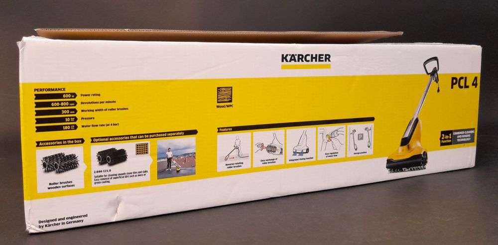KÄRCHER PCL 4 Terrassenreiniger (Gebraucht) in Richterswil für CHF 149 – mit Lieferung auf ...