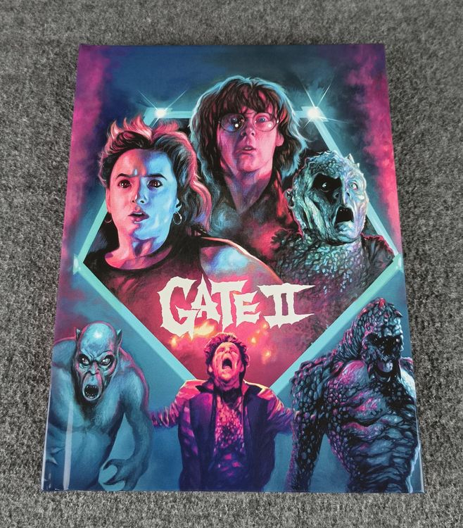 Blu-ray Mediabook: Gate 2 - Das Tor zur Hölle (Gebraucht) in Basel für ...