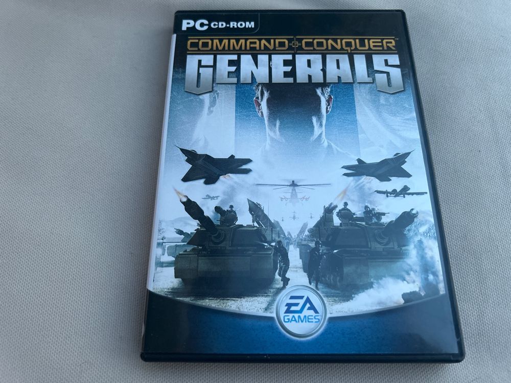 COMMAND & CONQUER GENERALS PC SPIEL | Kaufen auf Ricardo