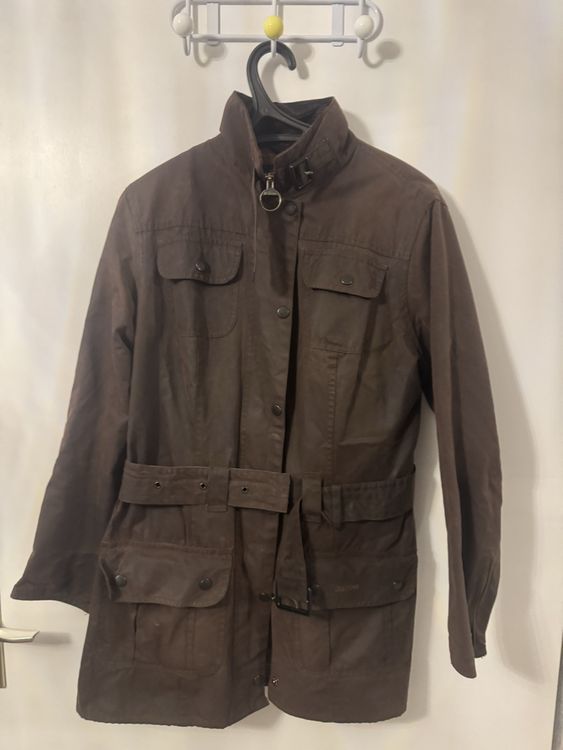 Barbour Utility Mac Jacket - Brown, Size 12 - Great Find! (Gebraucht ...