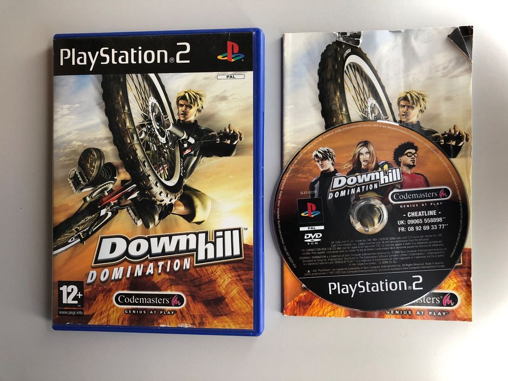 Downhill Domination - PS2 (Gebraucht) in St.gallen für CHF 8 – mit Lieferung auf Ricardo kaufen