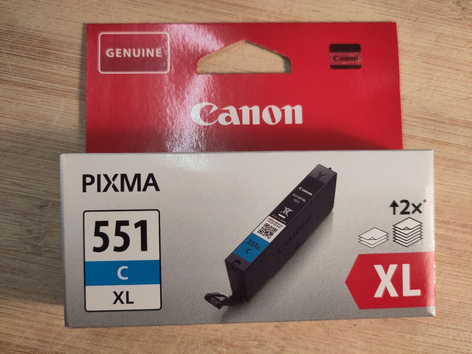 Neue Canon Pixma 551 div. Farben Originalpreis ca. 120.- (Neu und ...