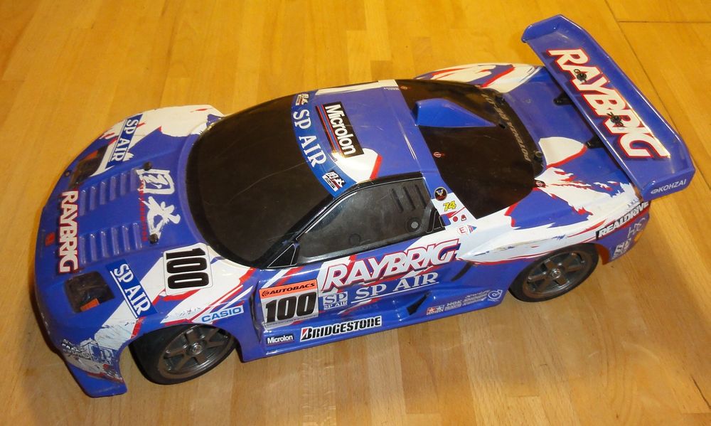 Tamiya TT01 Raybrig Honda 1:10, 4WD mit Lenkservo & Motor (Gebraucht ...