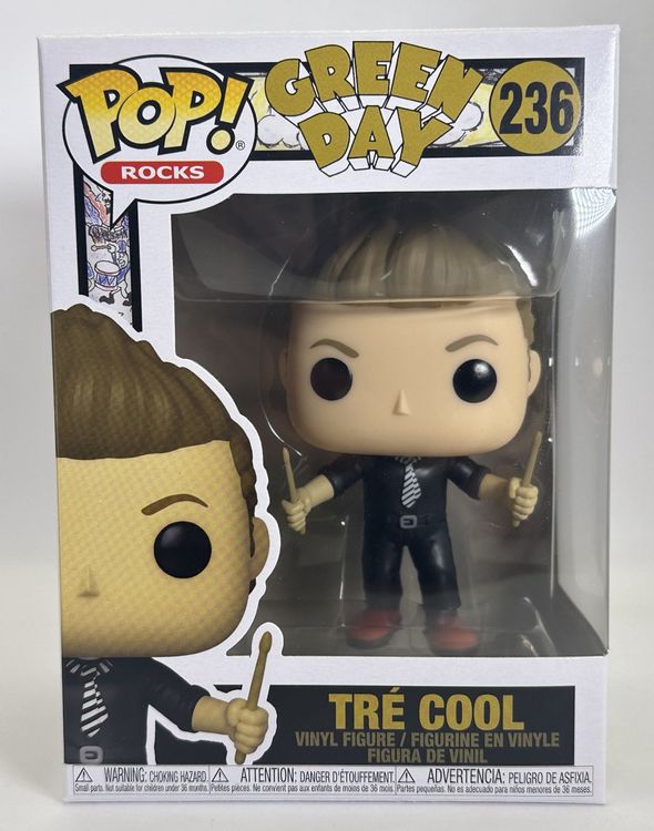 Funko Pop! - Green Day - Tre Cool 236 (Gebraucht) in Düdingen für CHF ...