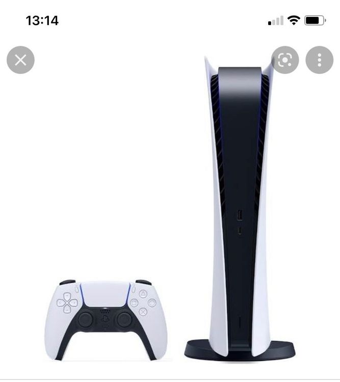 Ps5 Disc mit 2 Kontroller (Neu (gemäss Beschreibung)) in Binningen für ...