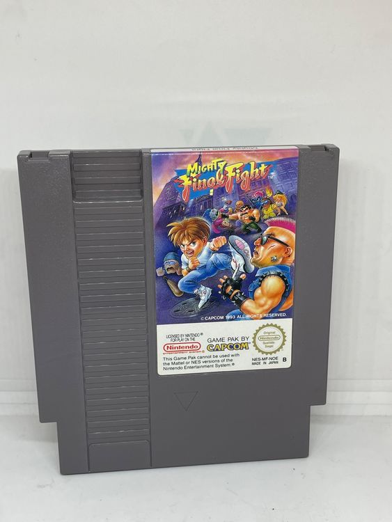 Mighty Final Fight NES Nintendo (Gebraucht) in Dietlikon für CHF 750 ...