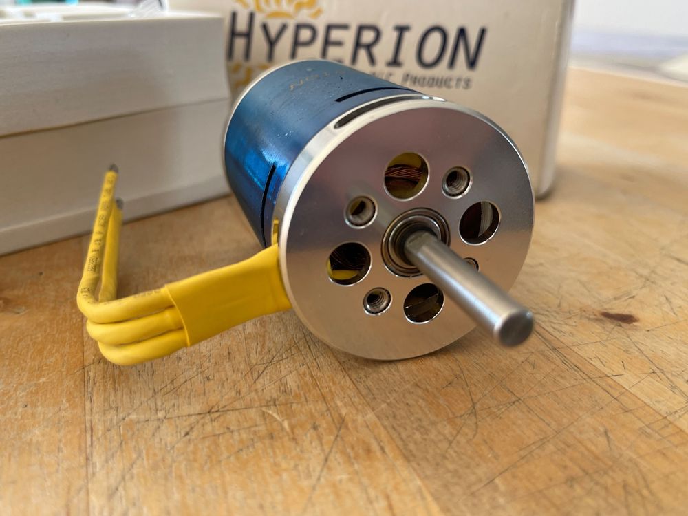 Hyperion HV HP-Z4045-12 RC Brushless 8-10s RC Flugzeug Motor (Neu ...