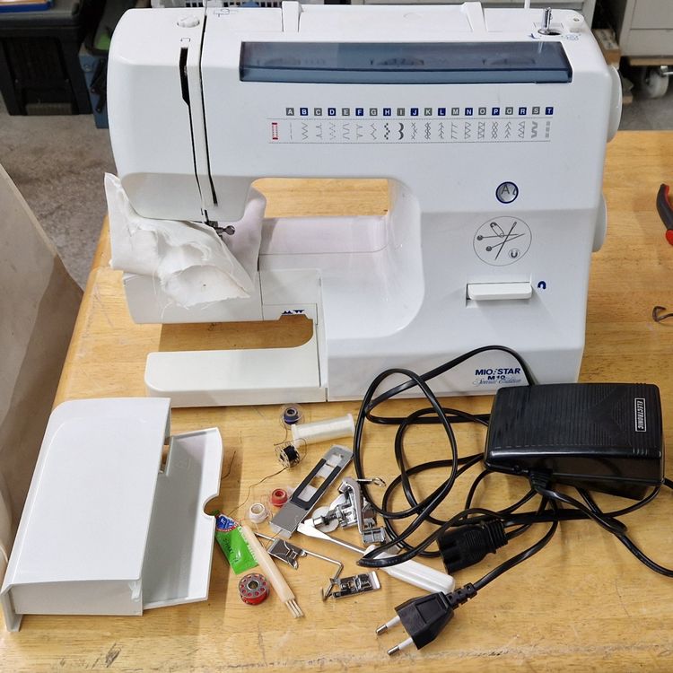 NÄHMASCHIENE MIO STAR M10 (Gebraucht) in Bilten für CHF 89 – mit ...