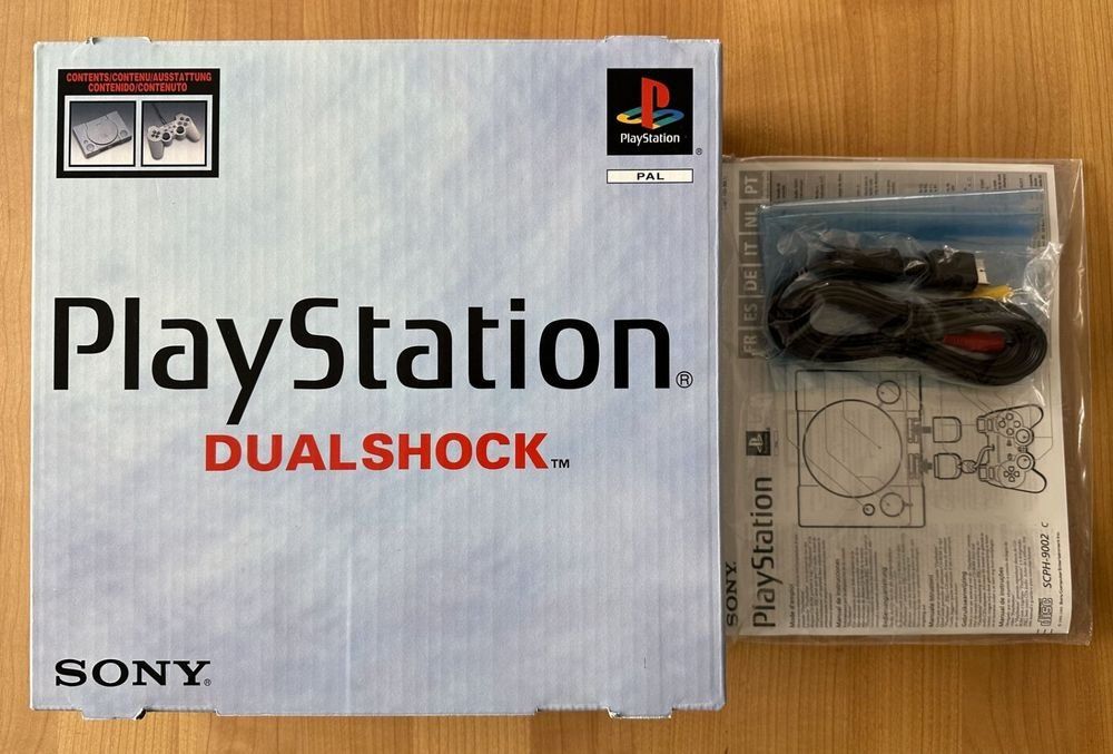 Sony Playstation 1 PS1 PSX PAL / 50/60Hz RGB (Gebraucht) in Baar für ...