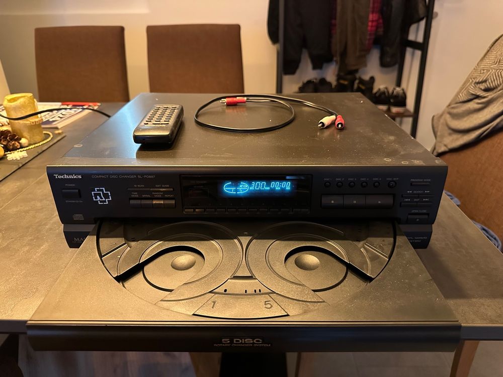 Technics Compact Disc Changer | Kaufen auf Ricardo