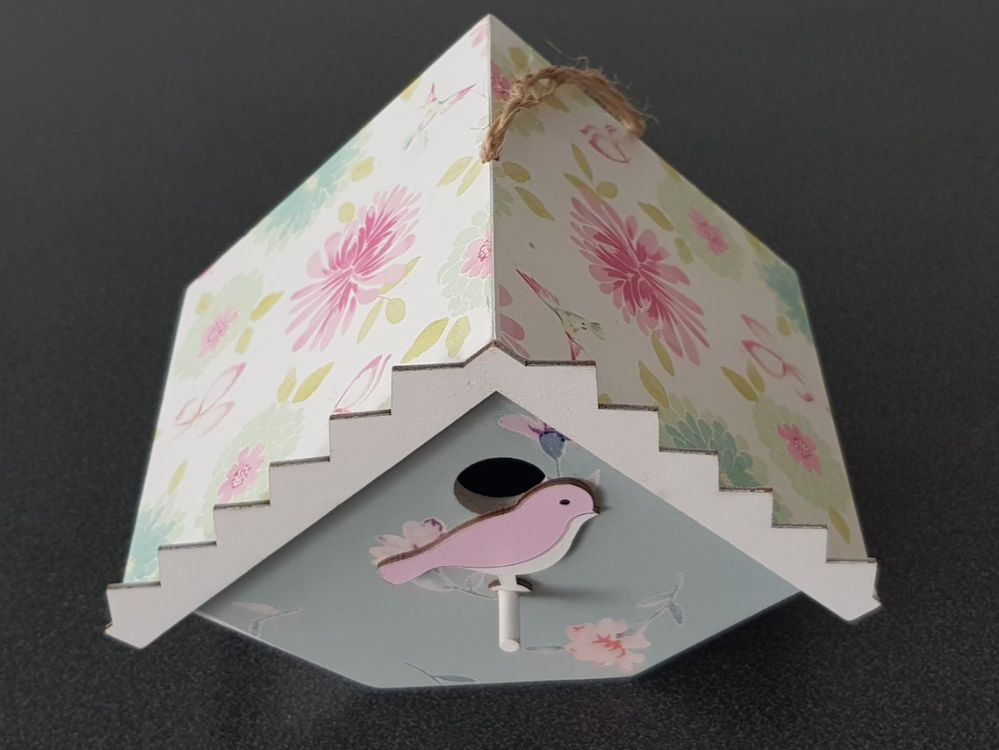 Vogelhäuschen Shabby Chic Landhaus Stil Frühling (Gebraucht) in Gattikon für CHF 1 – mit ...