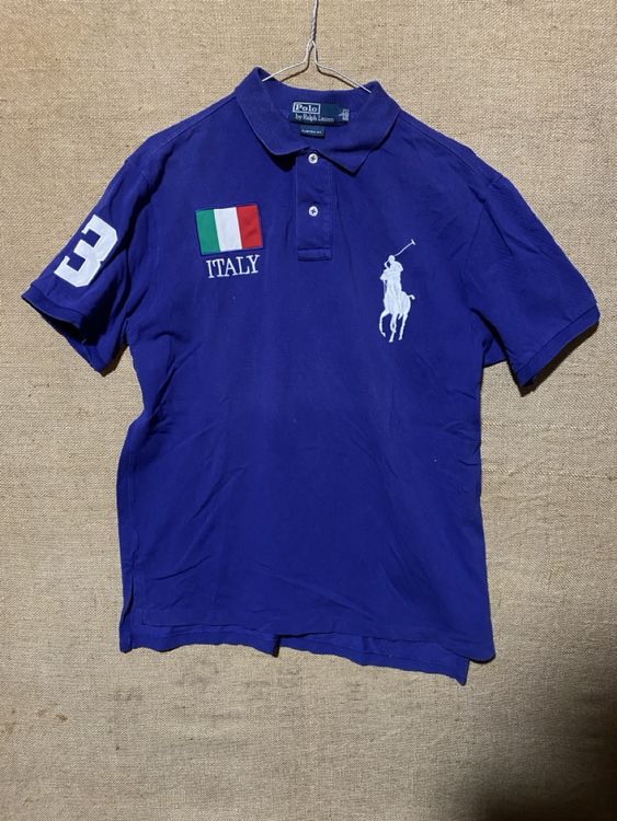 Polo Ralph Lauren Italy big pony chief keef y2k swag (Gebraucht) in Le Châble VS für CHF 69 ...