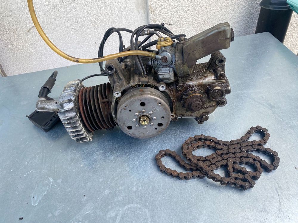 Mofa CILO BETA FA 72 Motor Inkl Vergaser | Kaufen auf Ricardo