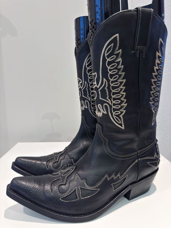 Kentucky Western Cowboy Boots – Echtleder – Grösse 46 – Neu (Neu ...