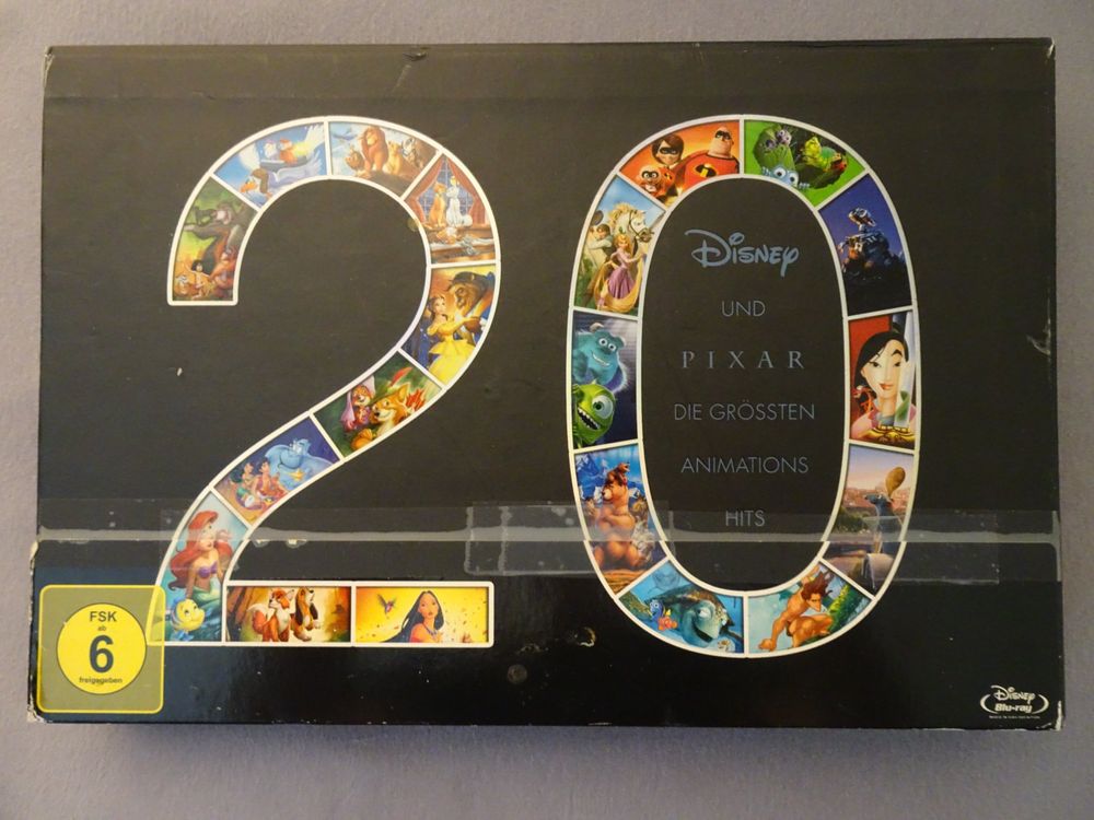20 - Disney und Pixar - Die größten Animations Hits (Gebraucht) in ...