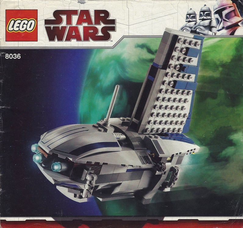 LEGO 8036 Star Wars - Separatist Shuttle | Kaufen auf Ricardo