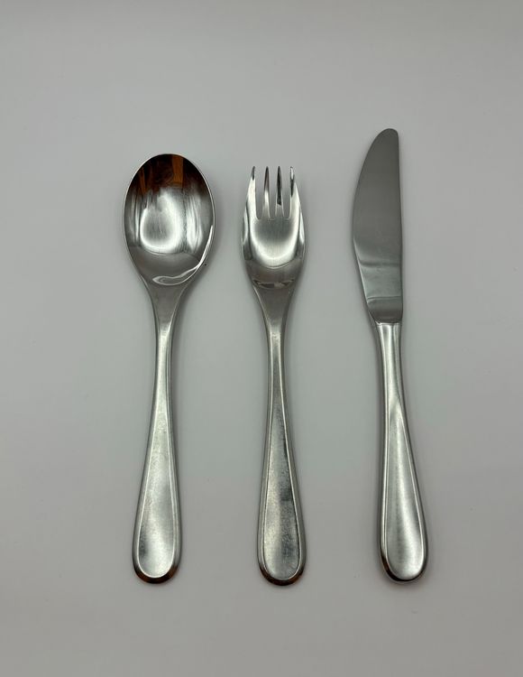 Designer Besteck - Nicro Berndorf - 18-teilig (Gebraucht) in Allschwil für CHF 180 – mit ...
