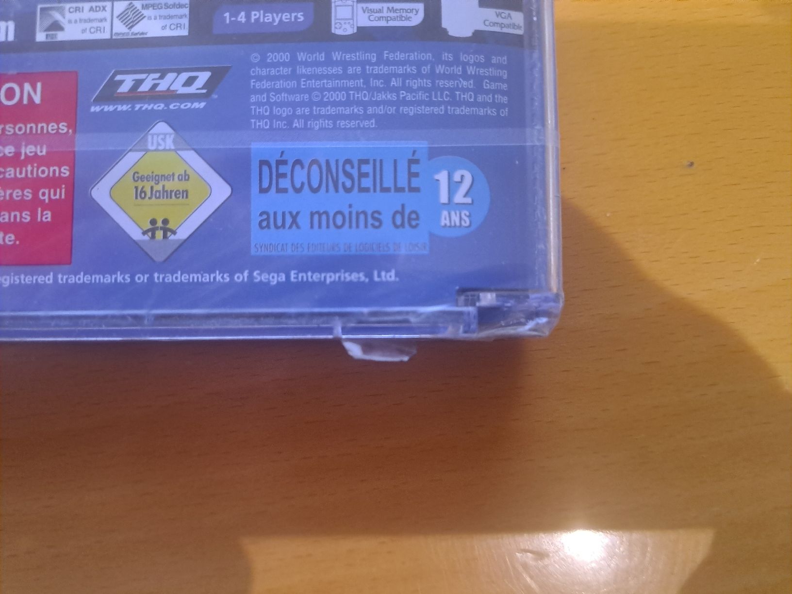 Dreamcast - WWF Royal Rumble - Top Spiel - Kult Game! OVP (Neu und ...