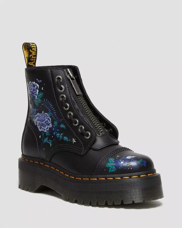 DR. MARTENS PLATEFORMES SINCLAIR MYSTIC FLORAL 39 | Kaufen auf Ricardo