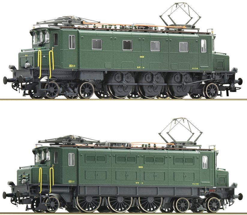 Roco 70087 Ae3/6ˡ 10700 SBB, Edition, NEU, DC, OVP, Ausverk. (Neu und ...