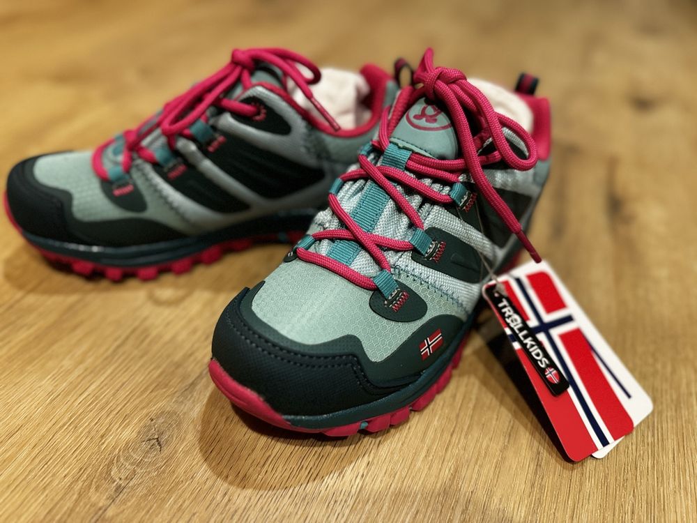 Neue Trollkids Wanderschuhe Gr. 33 | Kaufen auf Ricardo
