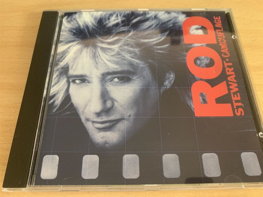 Rod Stewart – Camouflage | Kaufen auf Ricardo