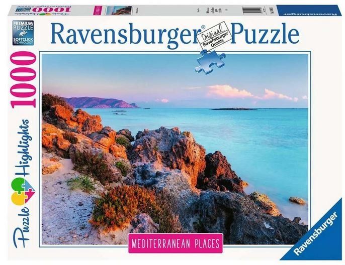 Ravensburger 1000 Teile Puzzle Mediterranean Greece (Neu und originalverpackt) in Oensingen für ...