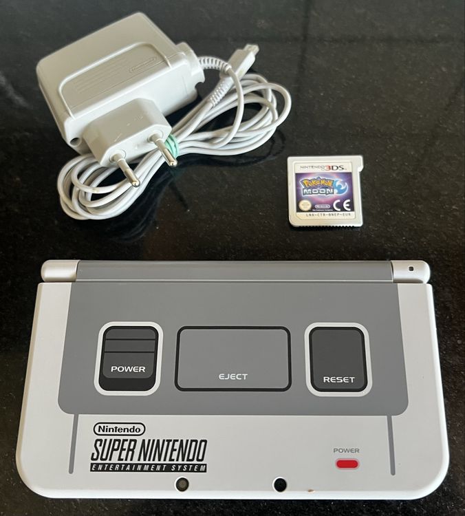 New Nintendo 3DS XL Super Nintendo / SNES Edition (Gebraucht) in Basel ...
