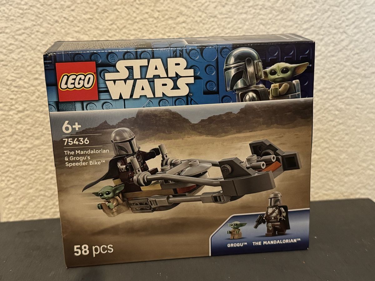 Lego Star Wars 75436 The Mandalorian & Grogu s Speeder Bike (Neu und ...