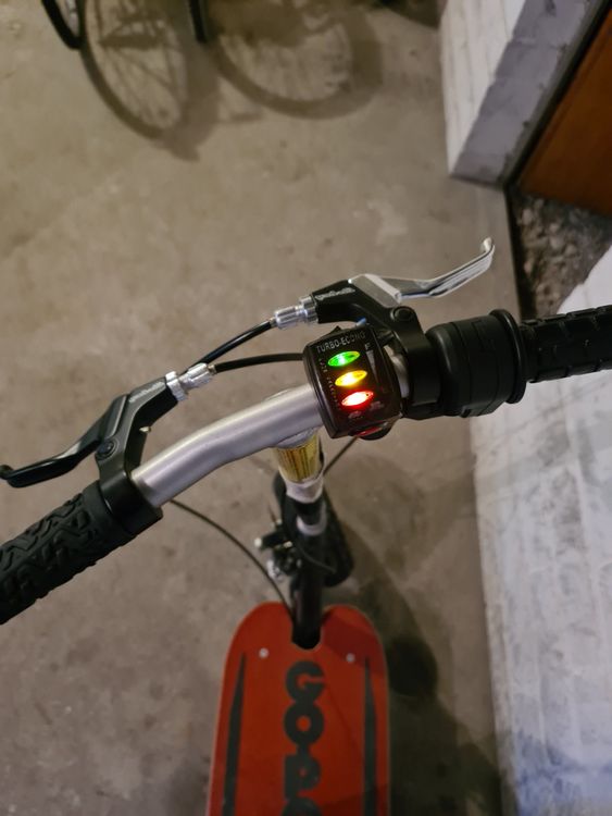 E-Scooter/E-Trottinet Go Ped | Kaufen auf Ricardo