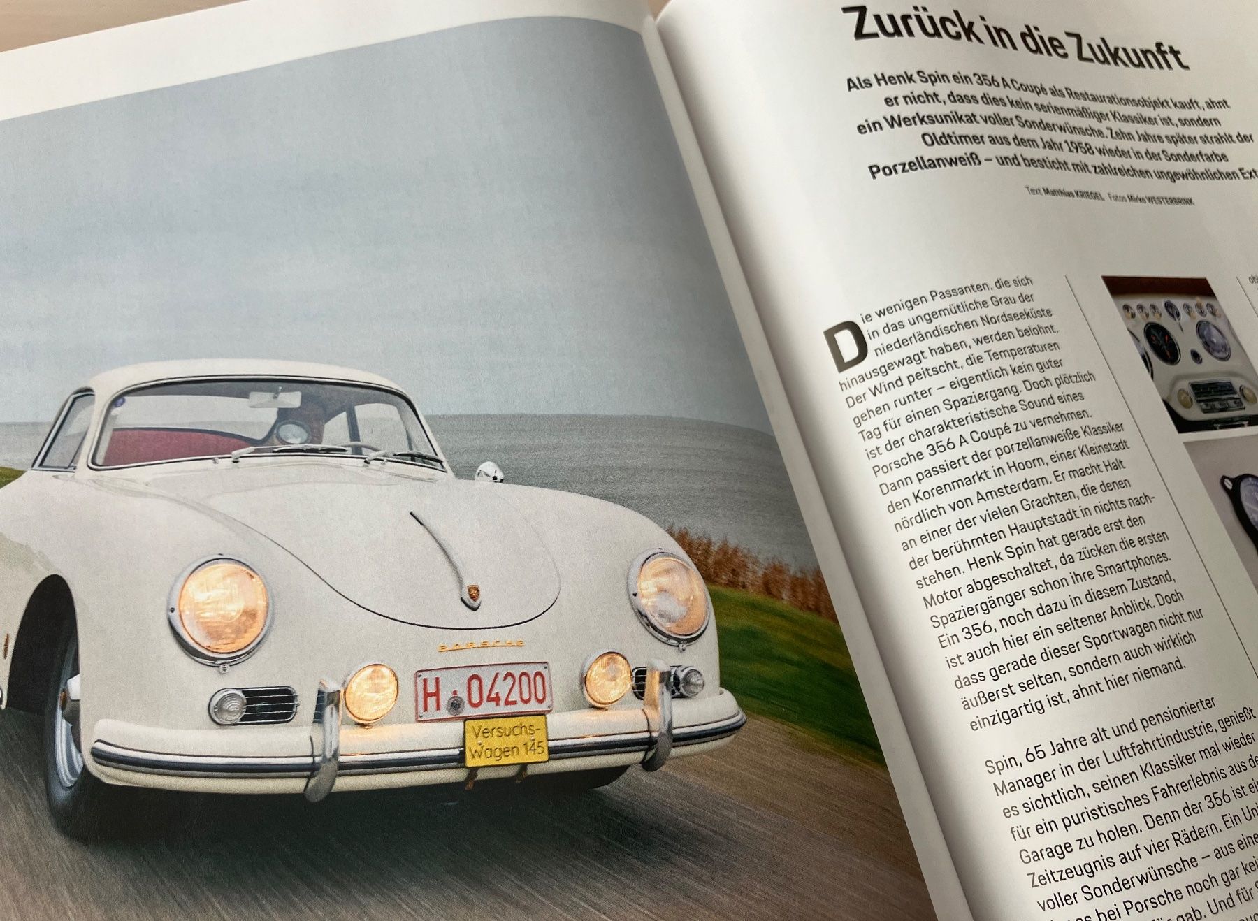 Magazin "Porsche Christophorus" 415, echt grandiose Stories! (Neu ...
