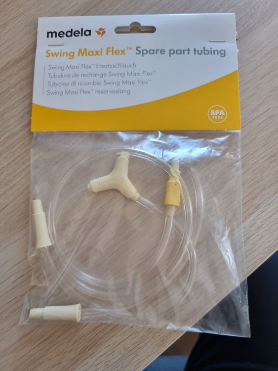 NEW Medela Swing Maxi Flex - Spare part tubing | Kaufen auf Ricardo