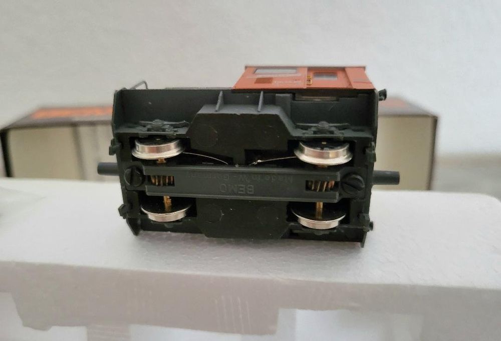 Bemo RhB H0m Traktor Tm 2/2 Nr. 62 1273 neu, unbenutzt (Neu (gemäss ...