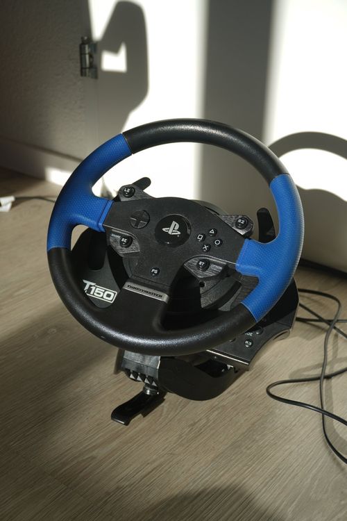 Thrustmaster T150 FFB Lenkrad für PC/PS3/PS4/PS5 (Gebraucht) in Mitlödi ...