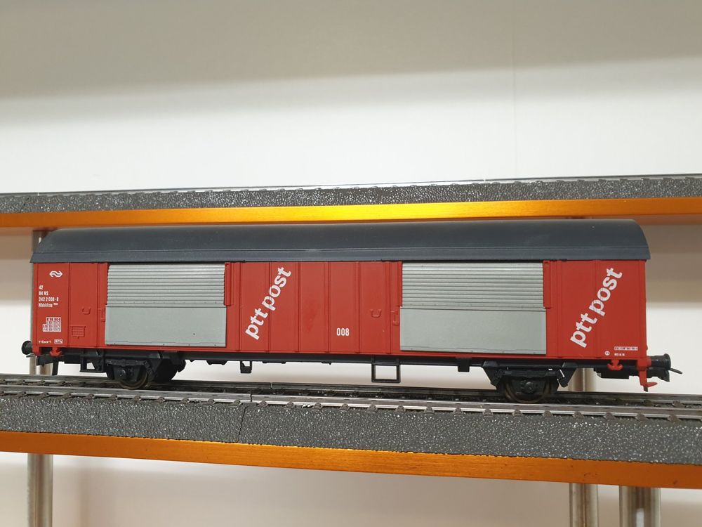 Roco NS PTT Postwagen H0/DC (Gebraucht) in Neuenhof für CHF 10 – mit Lieferung auf Ricardo kaufen