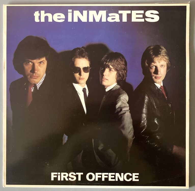 THE INMATES - FIRST OFFENCE (Gebraucht) in Poliez-Pittet für CHF 15 ...