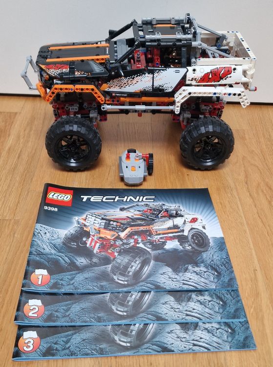 Lego Technic 9398 4x4 Offroader | Kaufen auf Ricardo