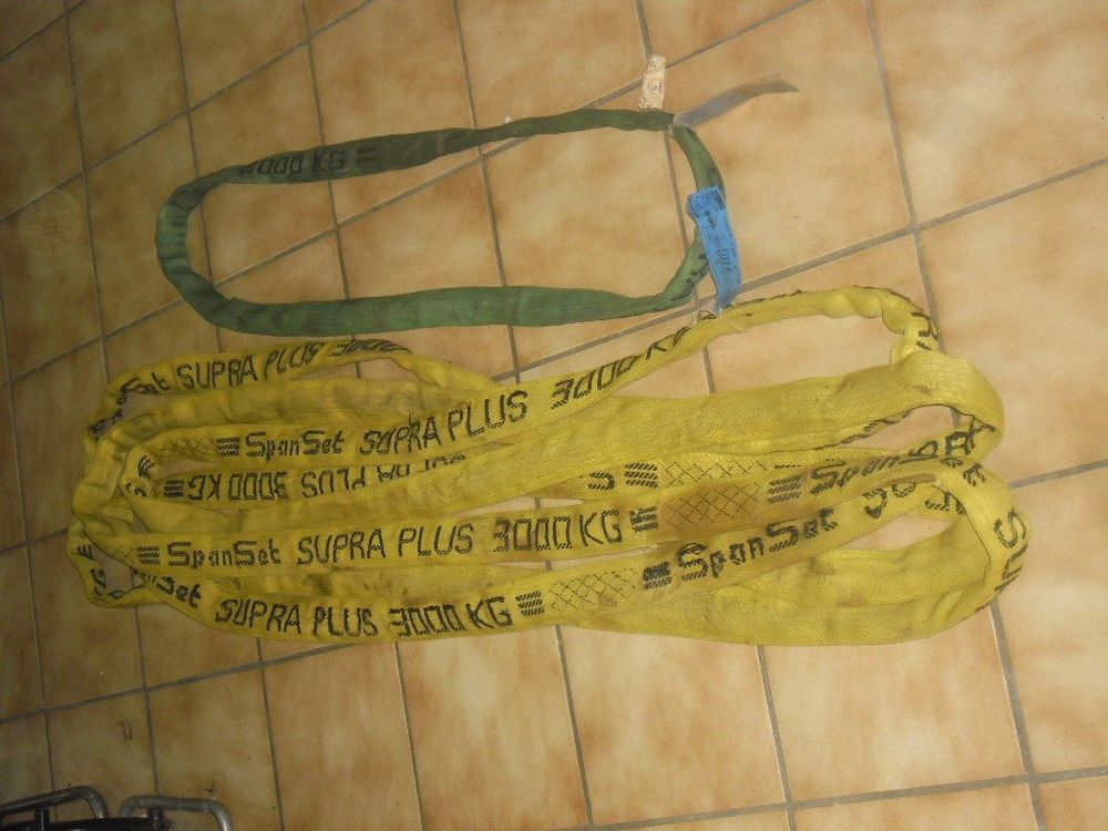 Rundschlinge - Spanset , 6m - 3t + 1m - 2t (Gebraucht) in Büren SO für CHF 20 – mit Lieferung ...